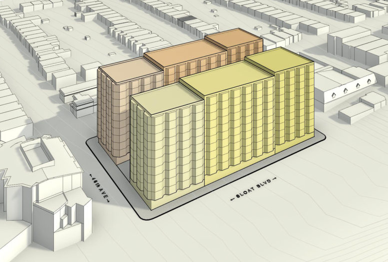 EXCLUSIVE: Skyscraper Proposed for 2700 Sloat Boulevard in Outer Sunset ...