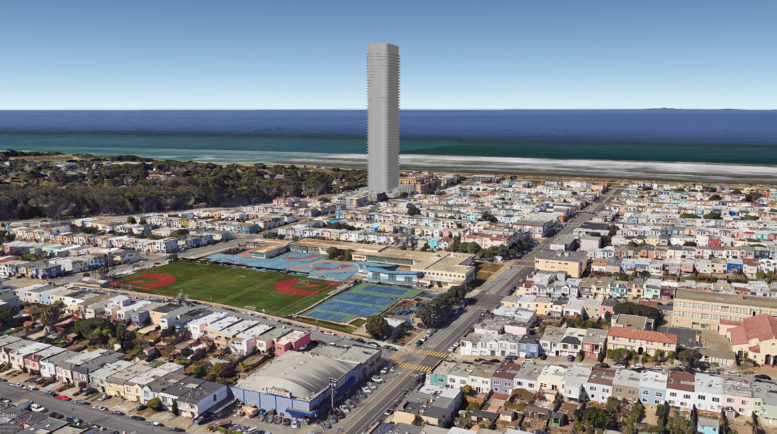 EXCLUSIVE: Skyscraper Proposed for 2700 Sloat Boulevard in Outer Sunset ...