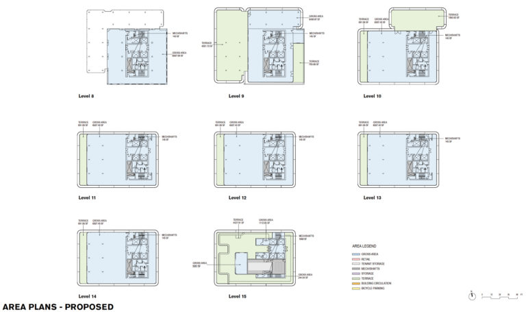 Futuristic Foster + Partners Design For 3 Transamerica in Financial ...