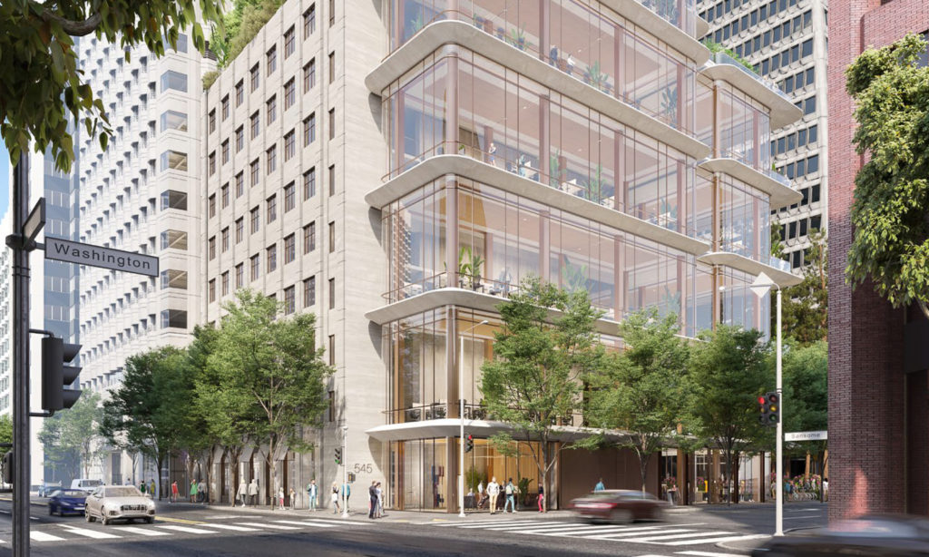 Futuristic Foster + Partners Design For 3 Transamerica in Financial ...