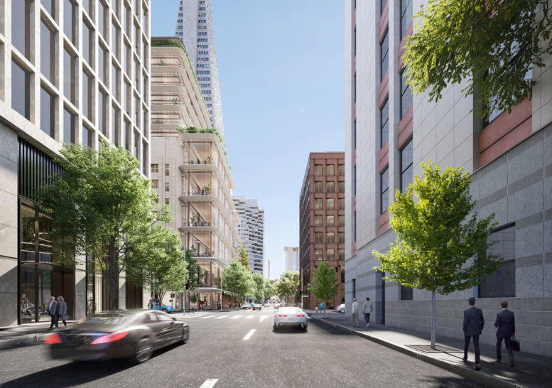 Futuristic Foster + Partners Design For 3 Transamerica in Financial ...