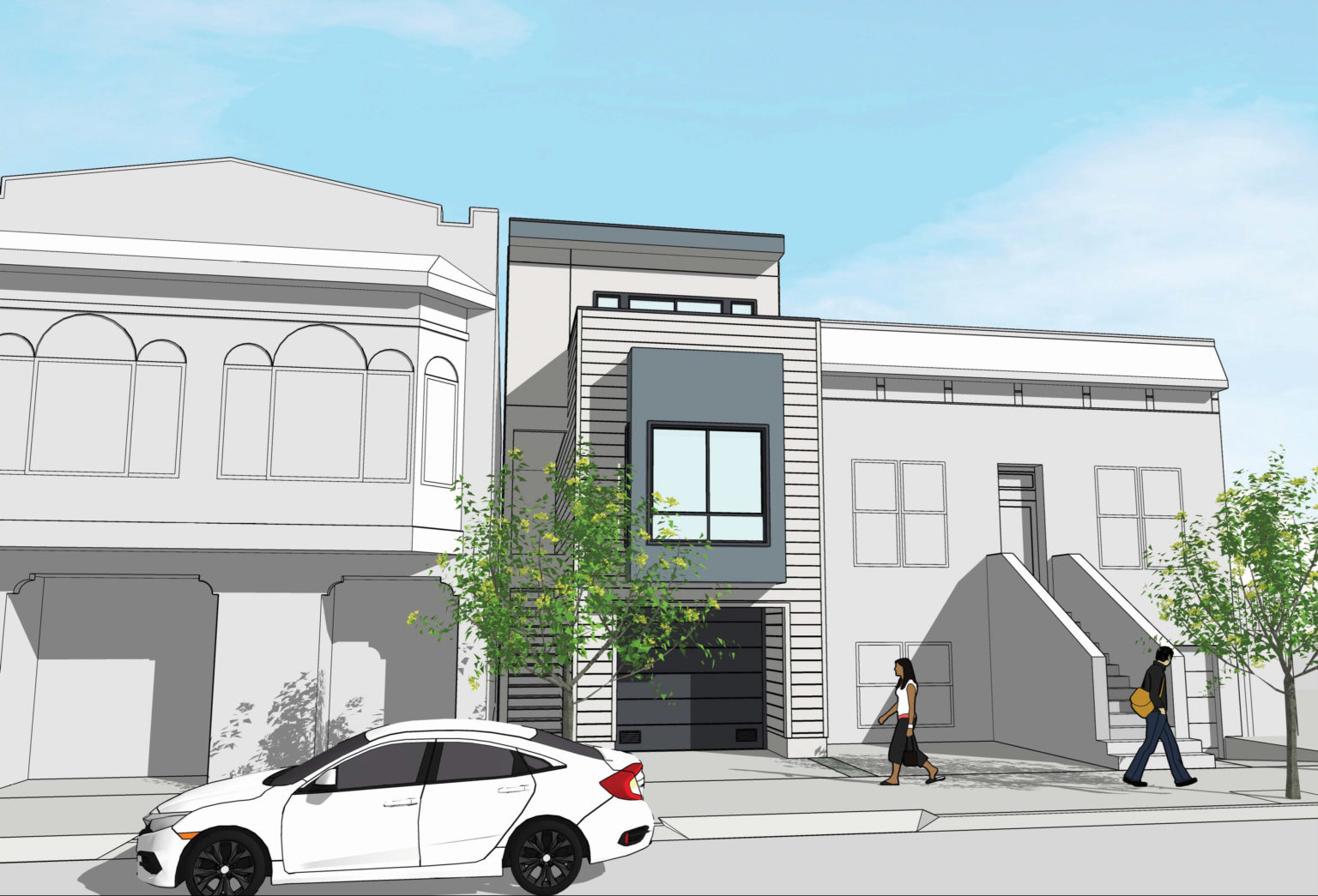 New Renderings for 541-551 Goettingen Street in Portola, San Francisco ...