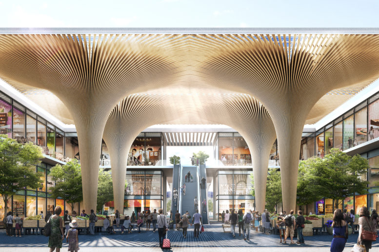 Design Revealed for Central Valley High Speed Rail Stations - San ...