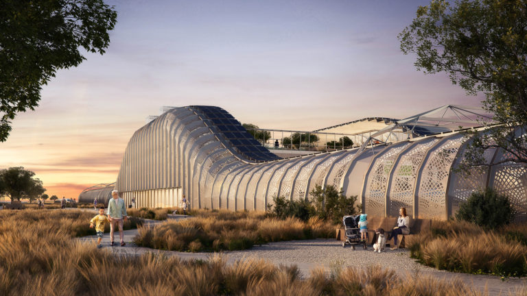 Design Revealed for Central Valley High Speed Rail Stations - San ...