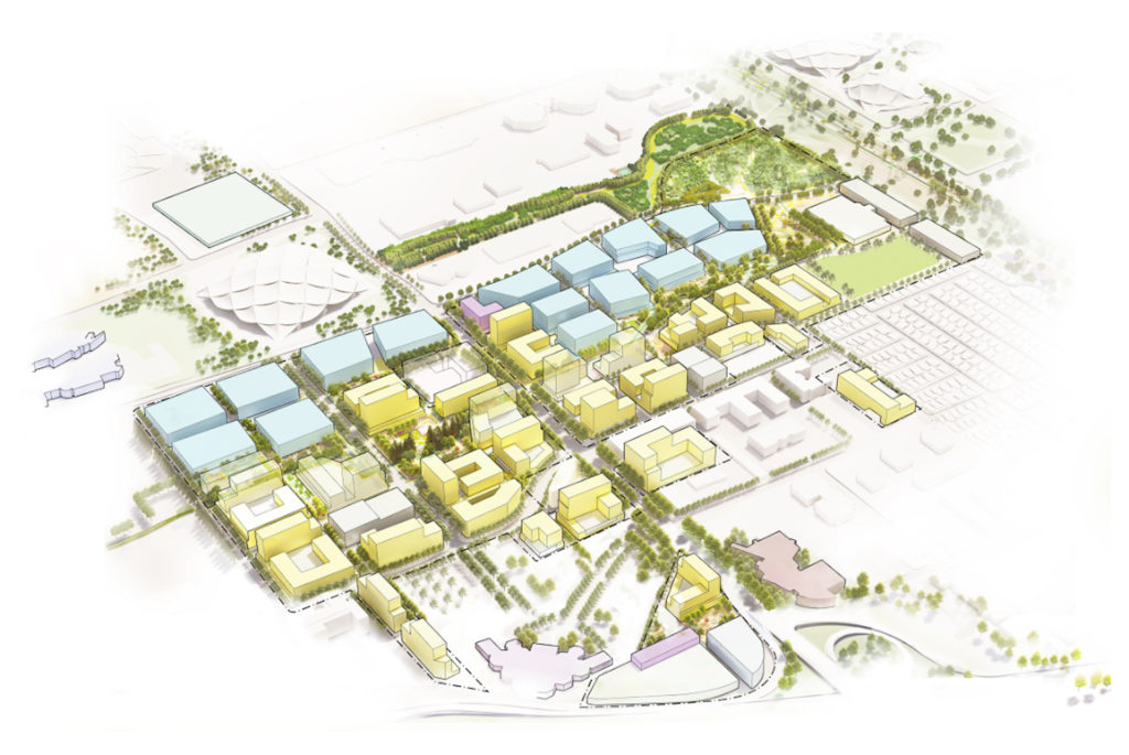 Environmental Review Complete for Google’s North Bayshore Development ...