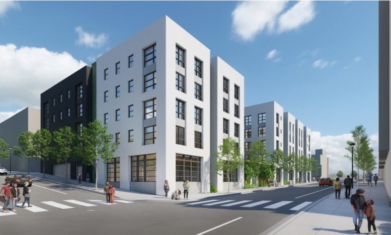 Construction Starts on Affordable Housing in Hunters Point, San ...