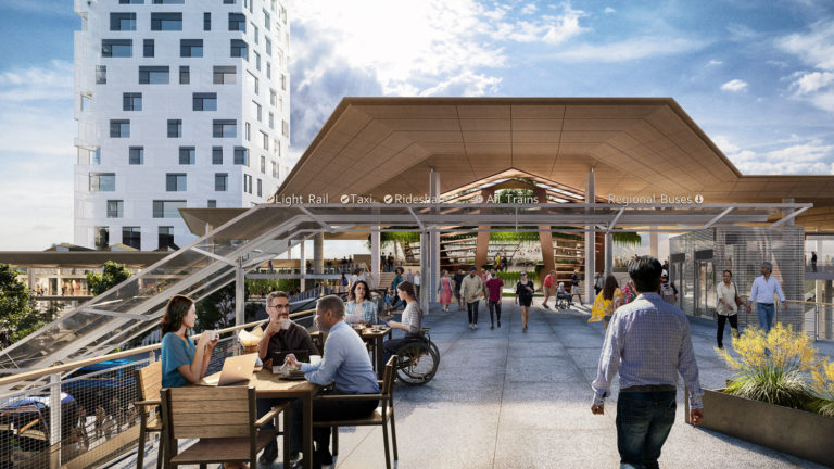 More State Funds for Sacramento Valley Station Redevelopment - San ...