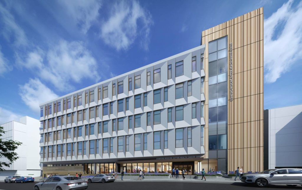 Renderings Revealed For Medical Center At 3023 Summit Street In Oakland