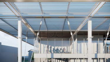 Construction Starts for SOM-Designed Bechtel Engineering Center, UC ...