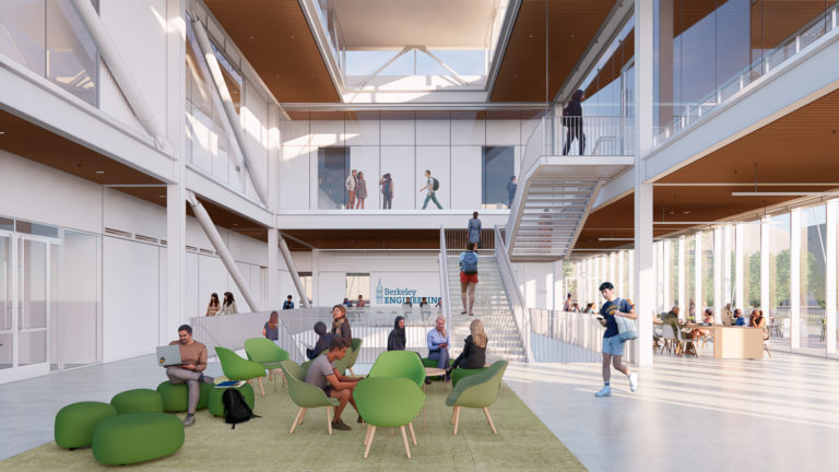 Construction Starts for SOM-Designed Bechtel Engineering Center, UC ...