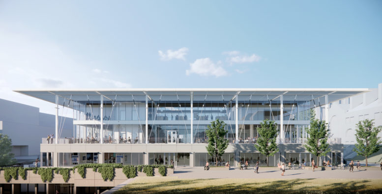 Construction Starts for SOM-Designed Bechtel Engineering Center, UC ...