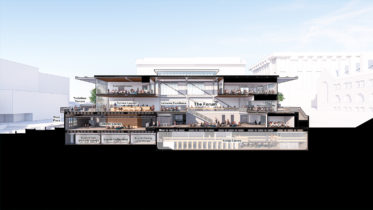 Construction Starts for SOM-Designed Bechtel Engineering Center, UC ...