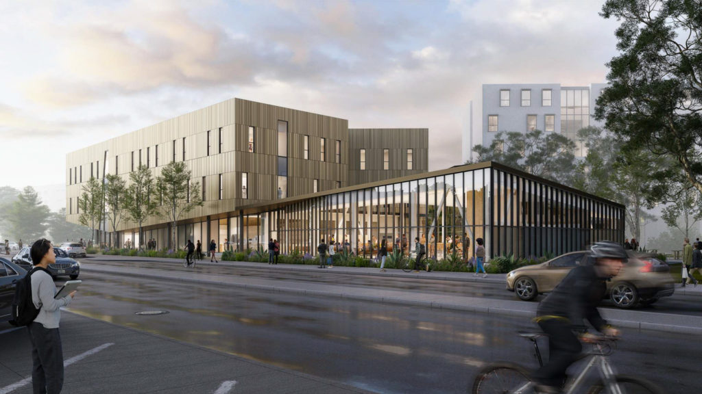 Construction Starts For New SFSU Student Housing - San Francisco YIMBY