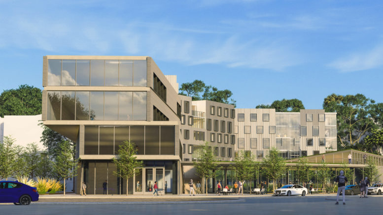 Construction Starts For New SFSU Student Housing - San Francisco YIMBY