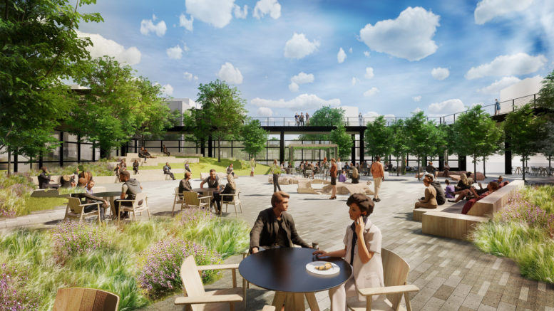 SHoP-Designed Youtube HQ Construction Underway in San Bruno, San Mateo ...