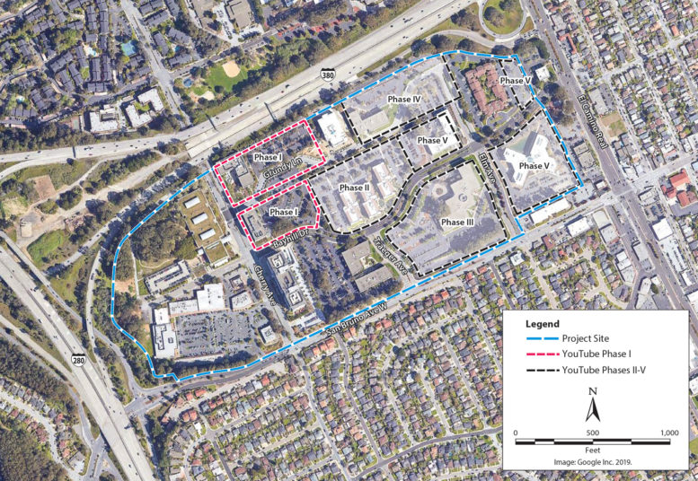 Construction Tops Out For YouTube HQ in San Bruno - San Francisco YIMBY