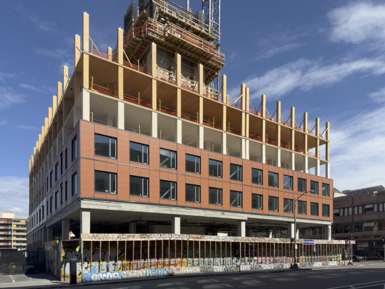Mass-Timber Construction at 1510 Webster Street in Downtown Oakland ...