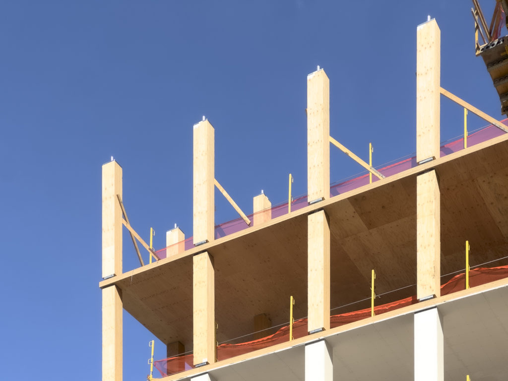 Mass-Timber Construction at 1510 Webster Street in Downtown Oakland ...