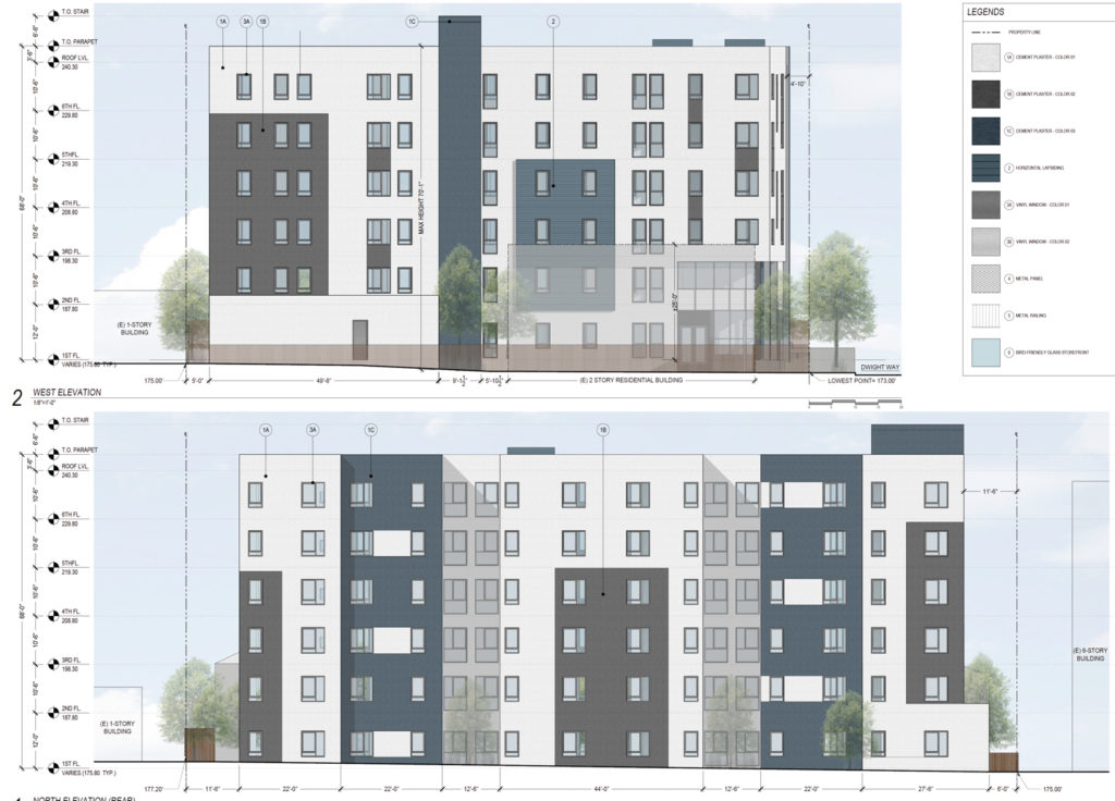 New Renderings for 2127 Dwight Way for Downtown Berkeley - San ...