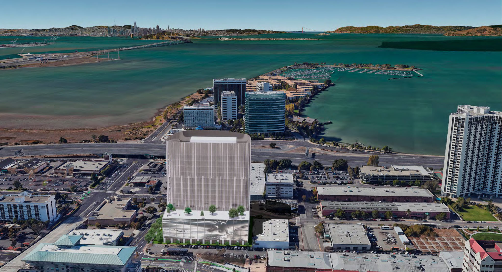 Plans for 5850 Shellmound Way in Emeryville Withdrawn - San Francisco YIMBY