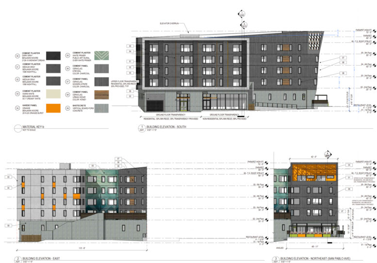 Plans for 6115 Potrero Avenue in El Cerrito, Contra Costa County - San ...