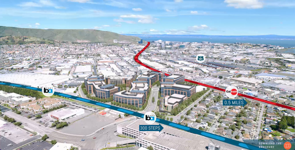 First Structure Rising at Southline, South San Francisco - San ...