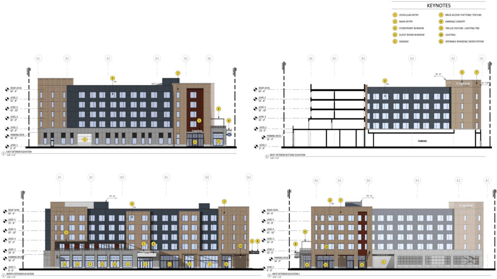 New Building Permits for Township 9 Hyatt Hotel in Sacramento - San ...