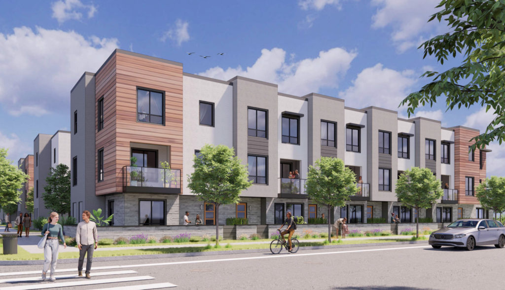 Renderings for Sac Bee Townhomes in Midtown Sacramento - San Francisco YIMBY