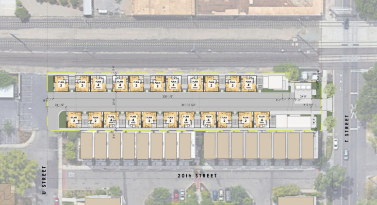 Plans Submitted for 1924 T Street in Poverty Ridge, Sacramento - San ...