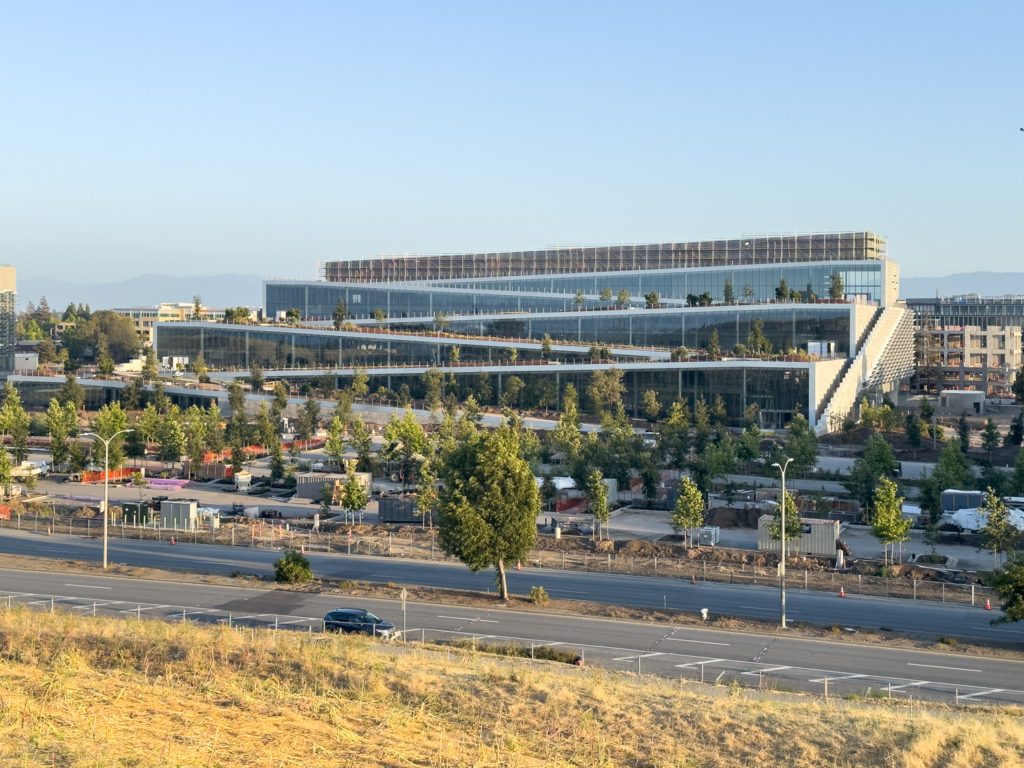 BIG-Designed Google Caribbean Offices Facade Installed in Sunnyvale ...