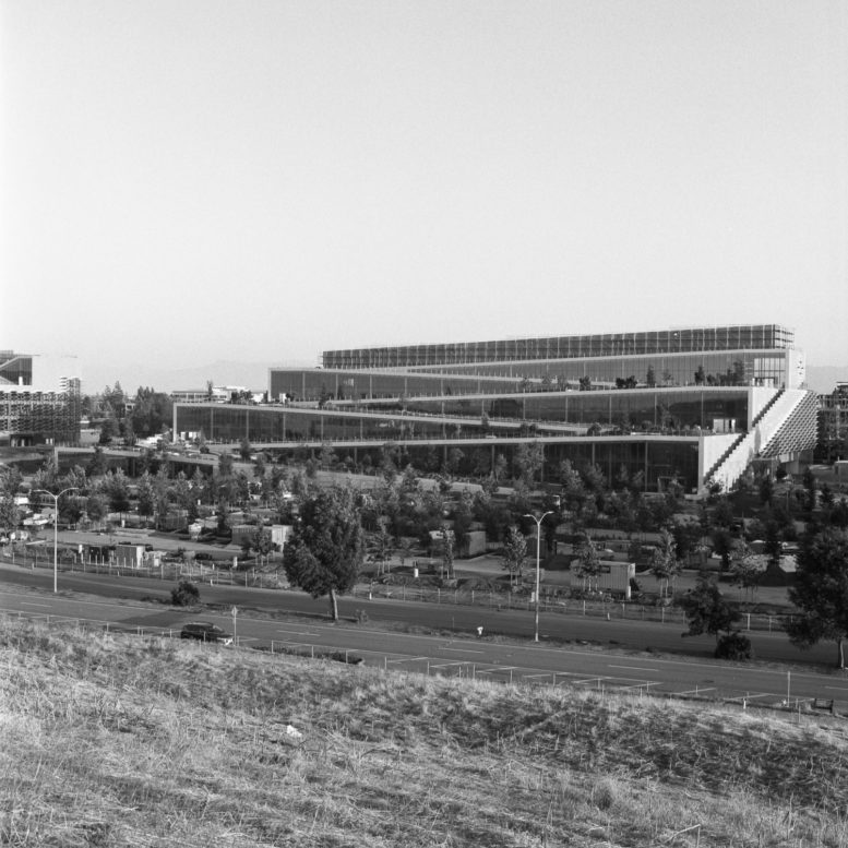 BIG-Designed Google Caribbean Offices Facade Installed in Sunnyvale ...