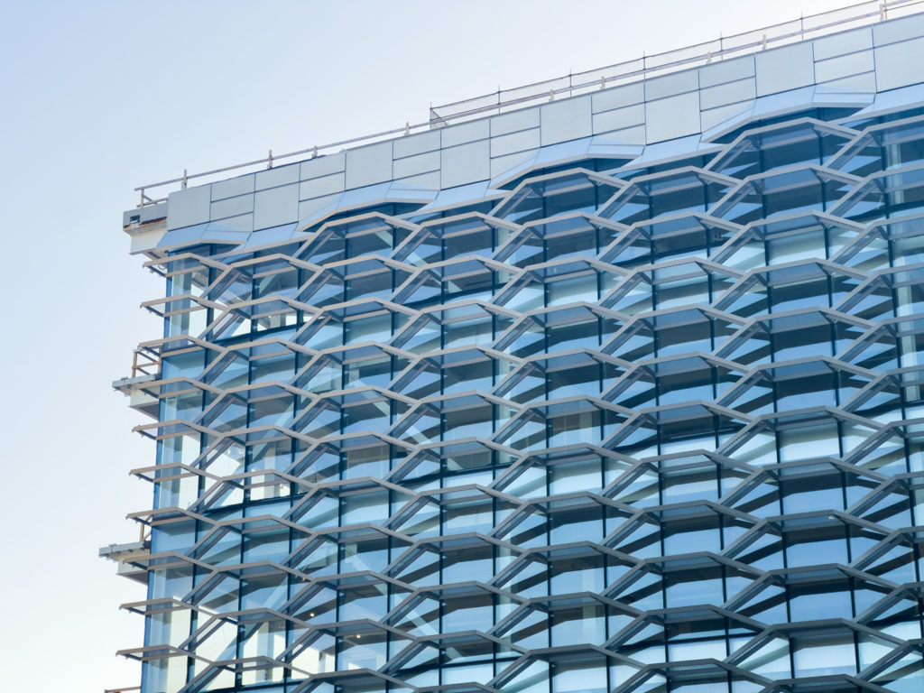 BIG-Designed Google Caribbean Offices Facade Installed in Sunnyvale ...
