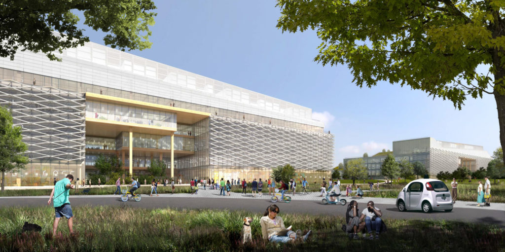 BIG-Designed Google Caribbean Offices Facade Installed in Sunnyvale ...