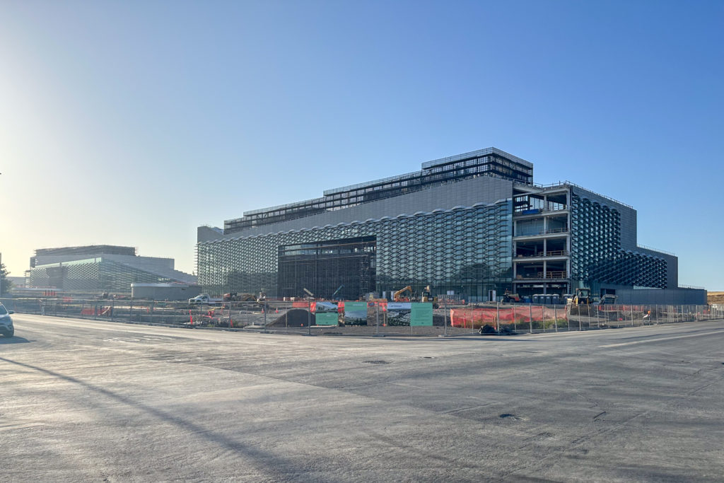 BIG-Designed Google Caribbean Offices Facade Installed in Sunnyvale ...