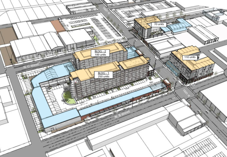 Updated Plans for Mixed-Use Grower’s District Development in Sacramento ...