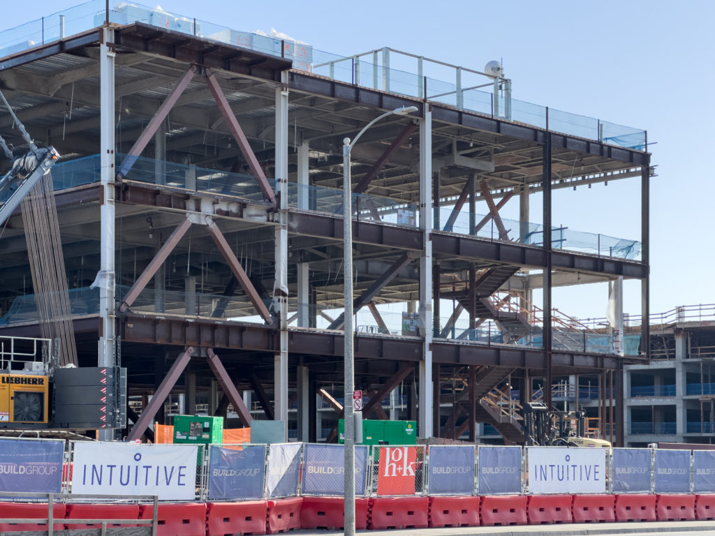 Construction Underway for Foster-Designed Intuitive Offices along Kifer ...