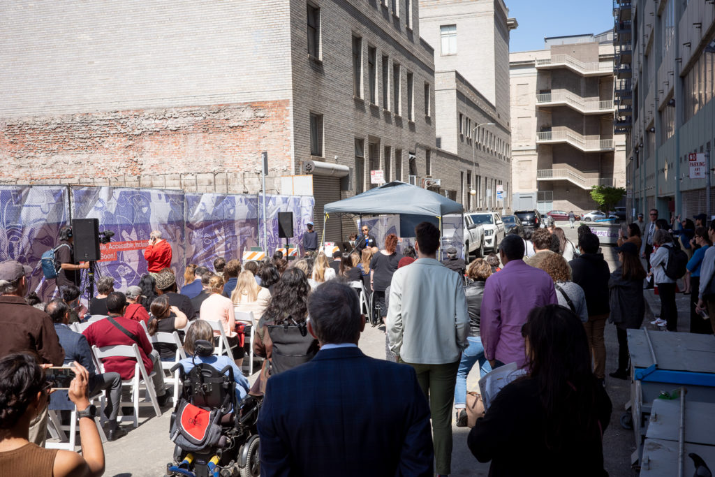 Groundbreaking for Affordable Kelsey Civic Center in San San Francisco ...
