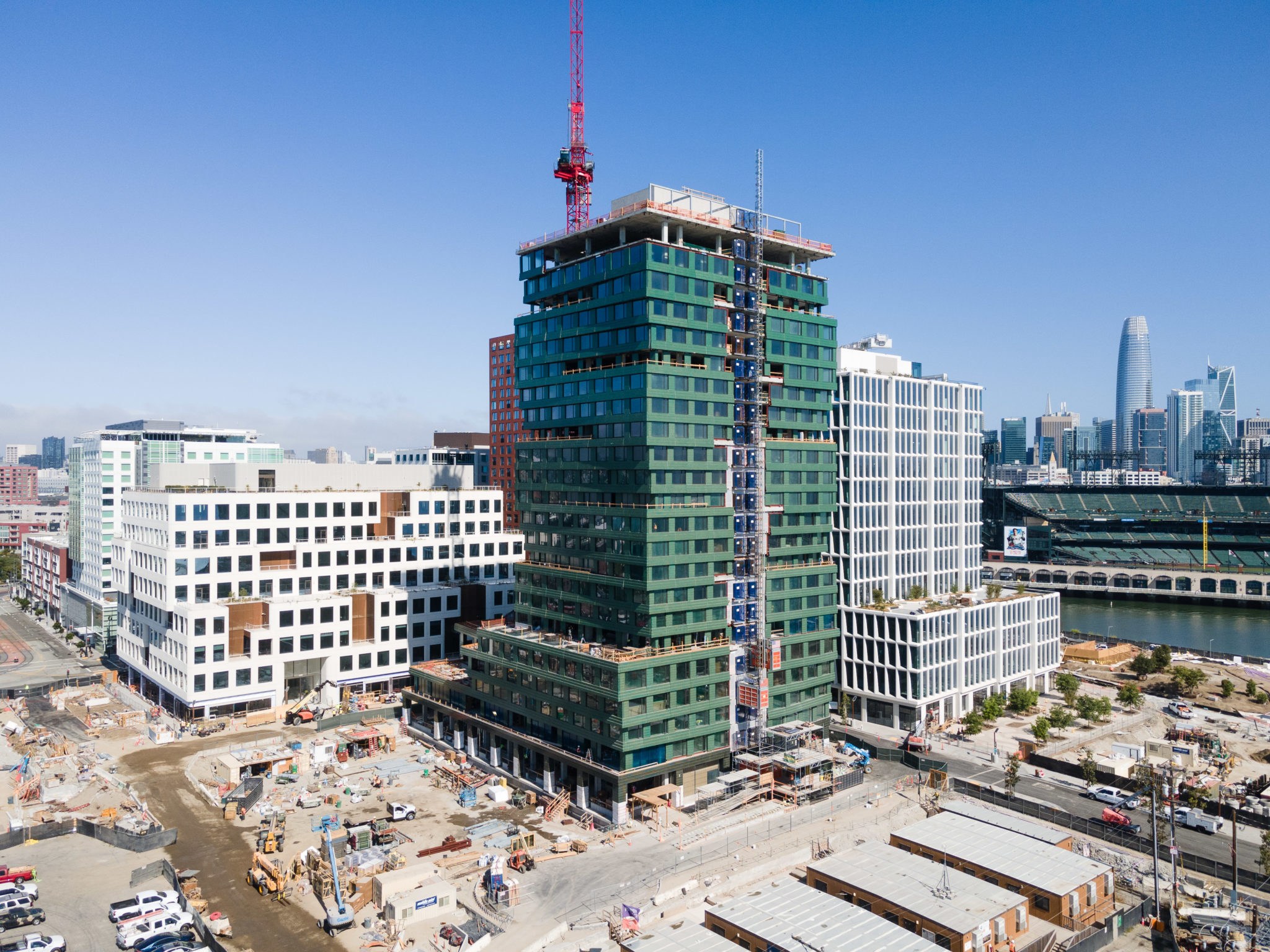 Studio Gang-Designed Tower Topped Out in Mission Rock, San Francisco ...