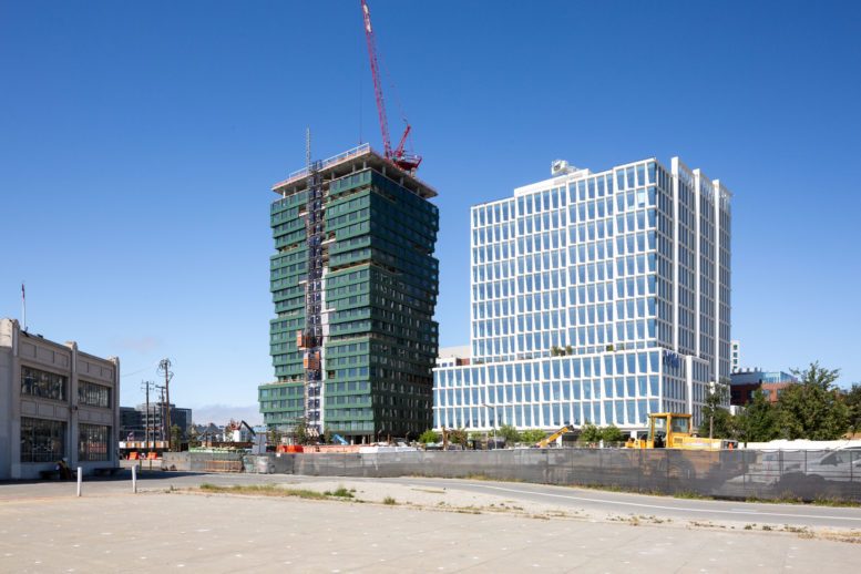 Studio Gang-Designed Tower Topped Out in Mission Rock, San Francisco ...