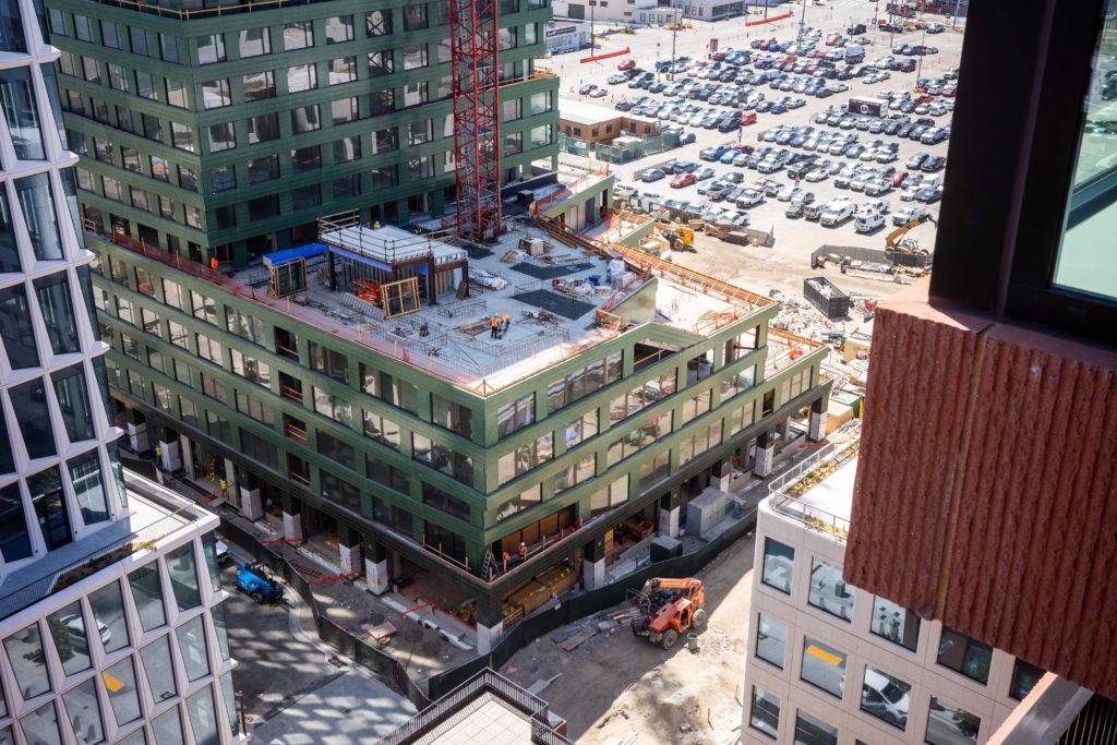 Studio Gang-Designed Tower Topped Out in Mission Rock, San Francisco ...