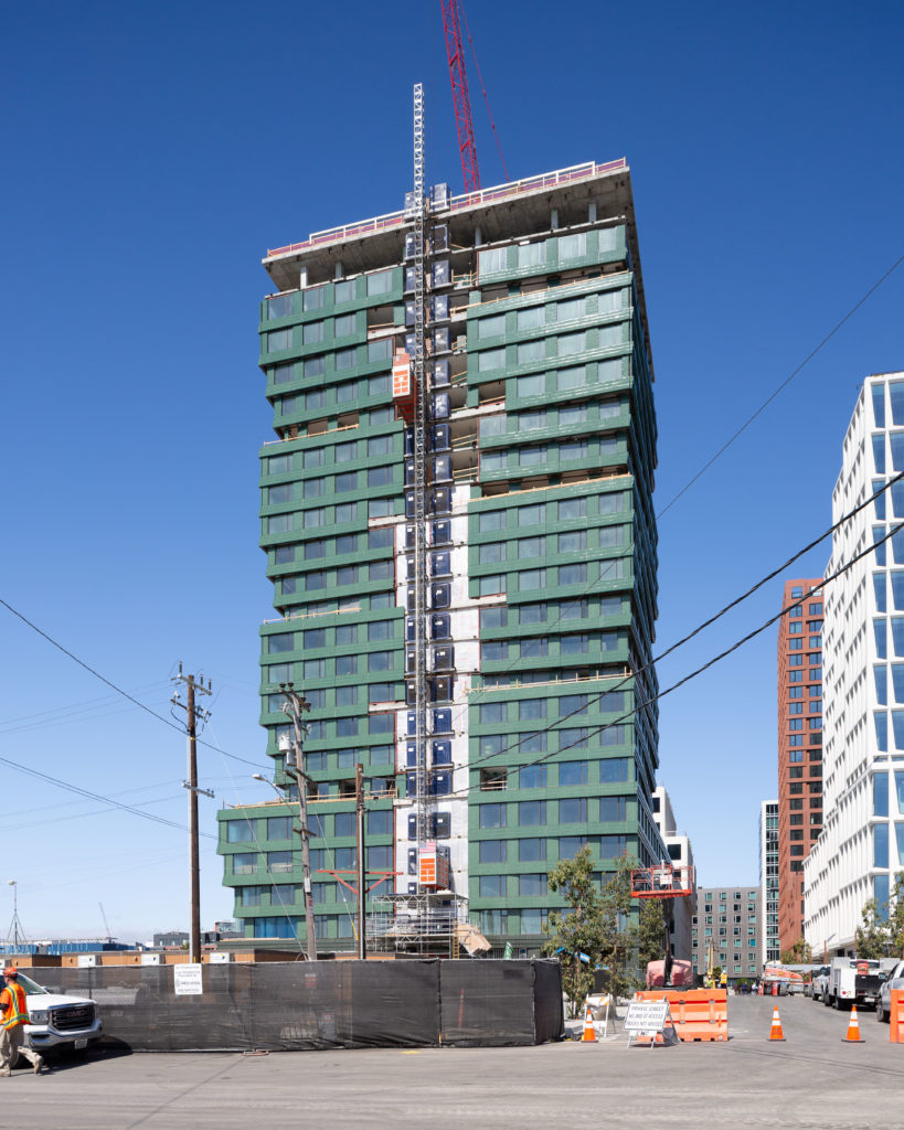 Studio Gang-Designed Tower Topped Out in Mission Rock, San Francisco ...