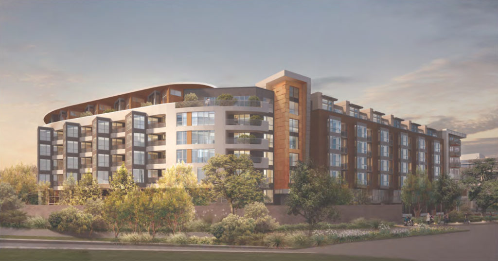 Residences @ Shoreline Gateway Tops Out in Mountain View - San ...