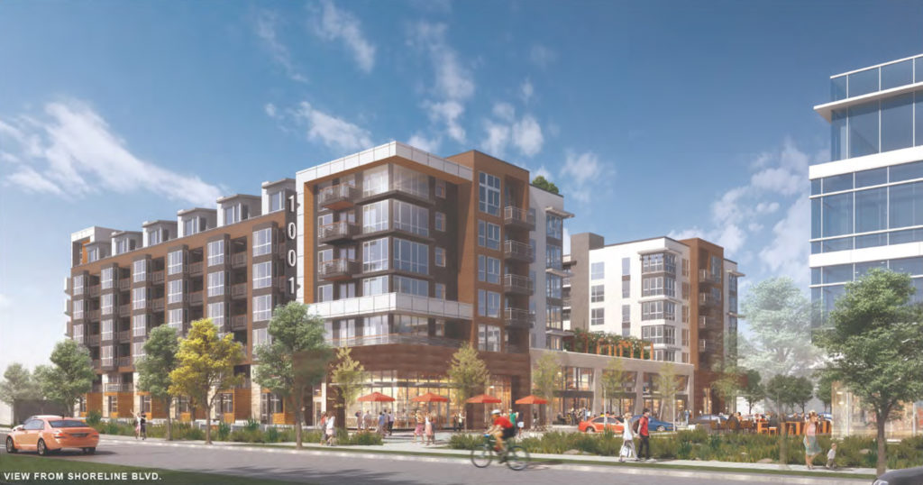 Residences @ Shoreline Gateway Tops Out in Mountain View - San ...
