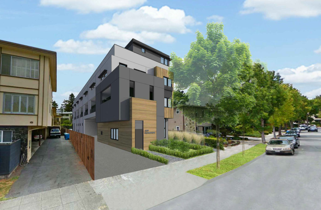 Construction Tops Out for 1433 Floribunda Avenue, Burlingame - San ...