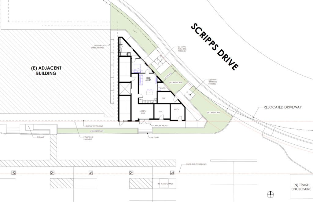 Renderings for Small-Lot Apartments at 2 Scripps Drive in Sacramento ...