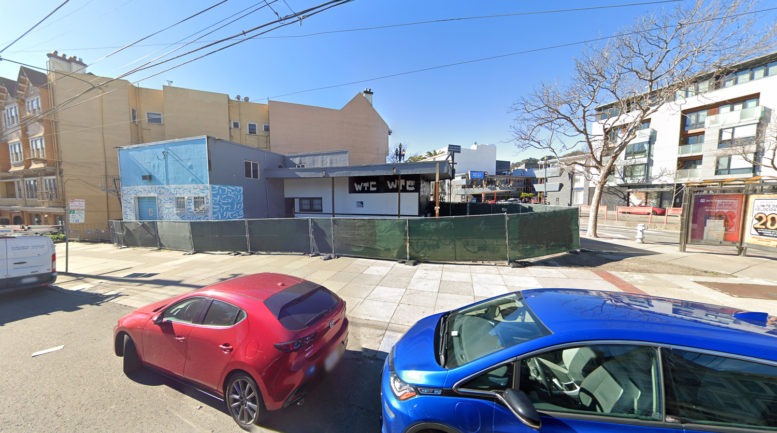 Preliminary Permits For 8-Story Infill at 2201 Market Street, San ...
