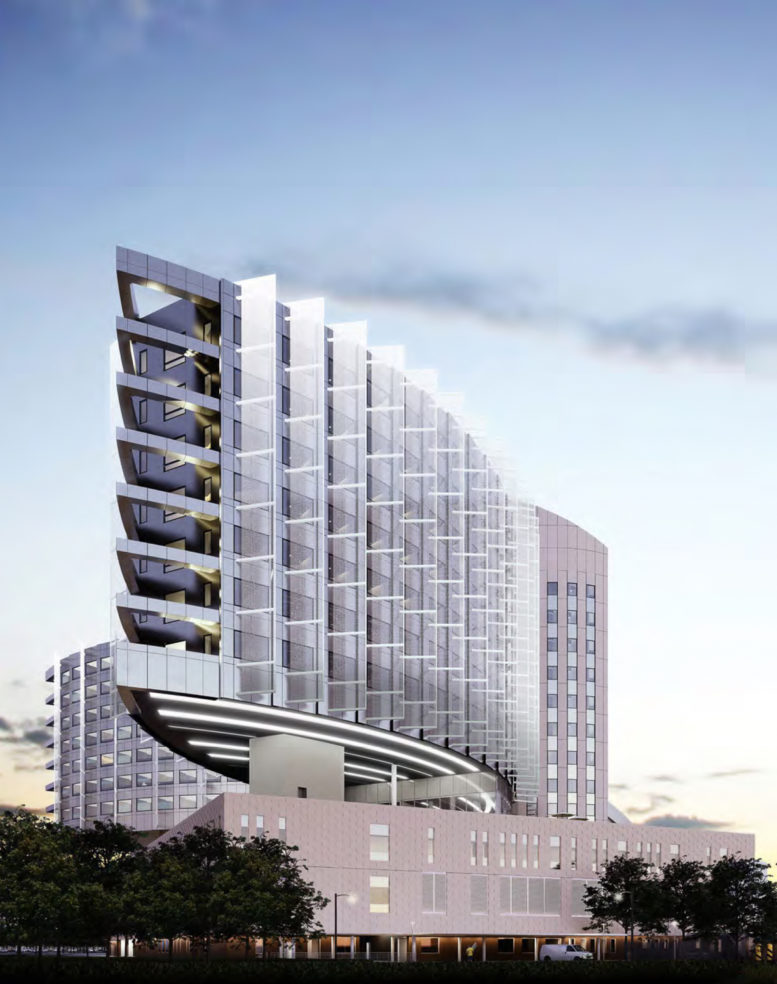 Building Permits for New University Hospital in Sacramento - San ...