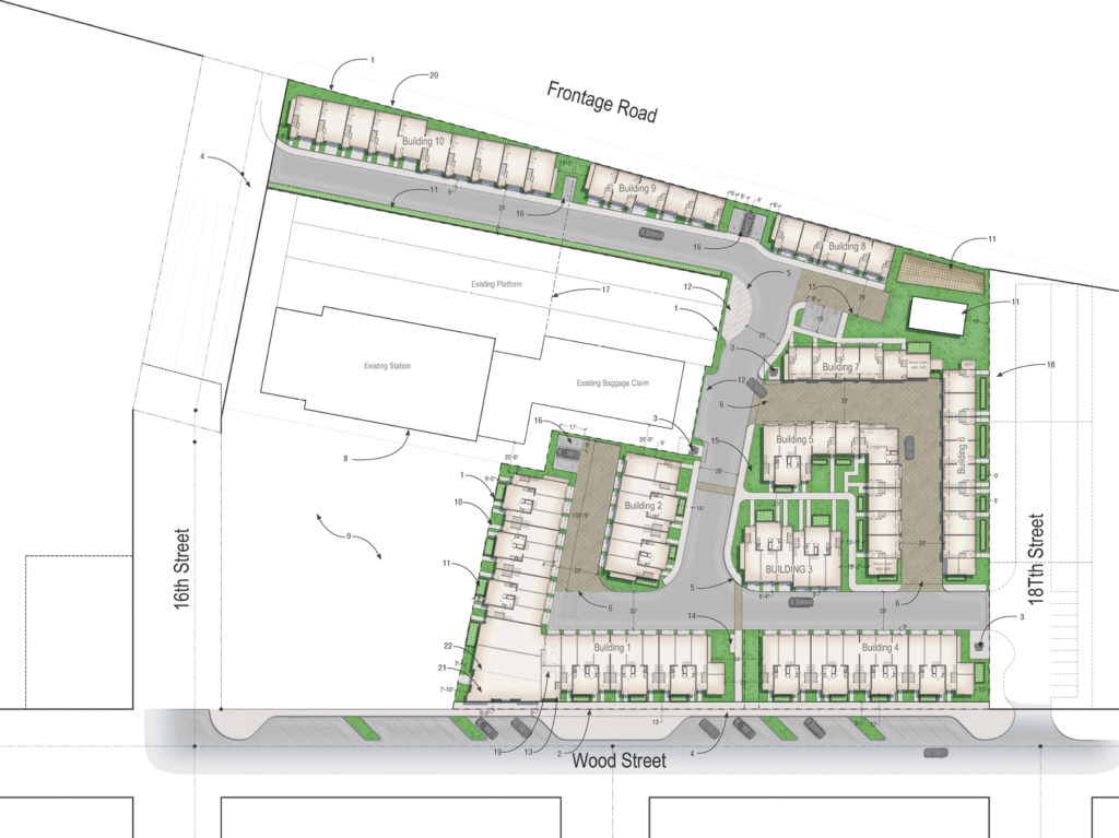 Illustrations Revealed for 1405 Wood Street in West Oakland - San ...