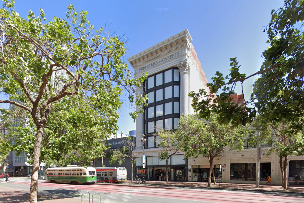 Conversion of 1019 Market Street to Mental Health Services Center in Mid-Market, San Francisco ...