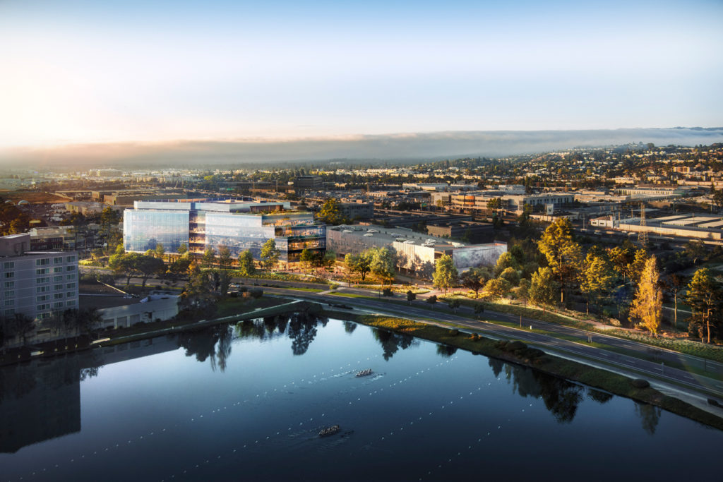 Construction Starts for Offices on Twin Dolphin Drive in Redwood City ...